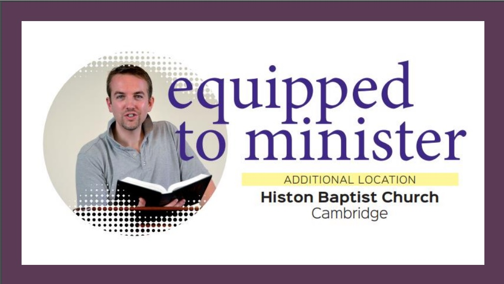 Equipped to Minister Course - Eastern Baptist Association