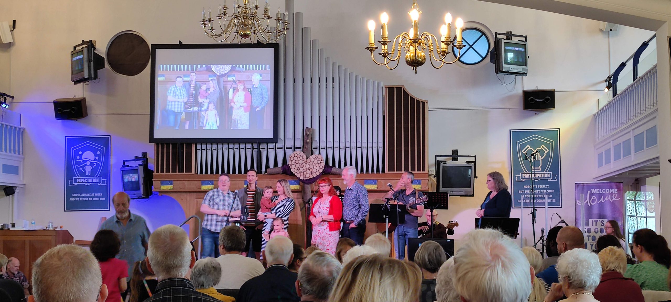 Rayleigh Baptist Church - Eastern Baptist Association