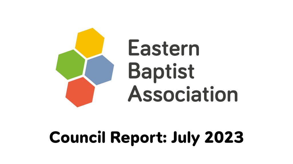 Home - Eastern Baptist Association